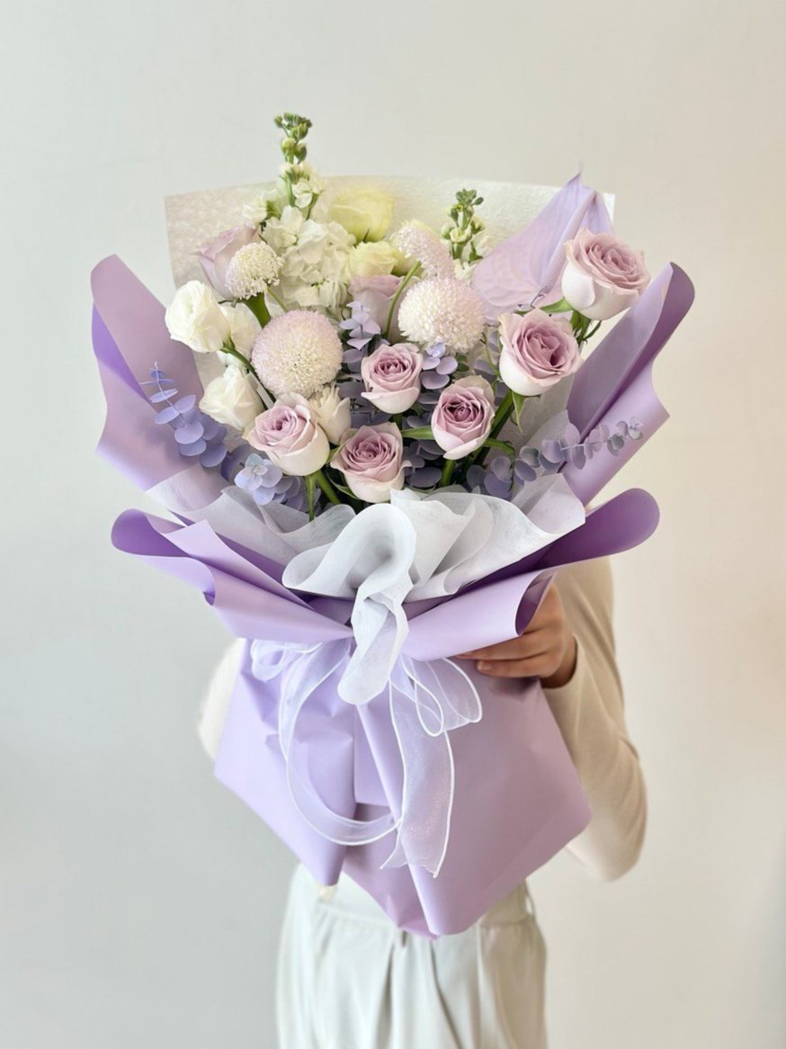 Purple – Hug and Heart